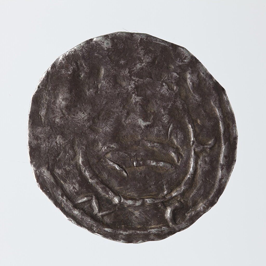 Mieszko II Lambert (1025-1034) jako następca tronu, denar; Wielkopolska, Kujawy lub płn ...