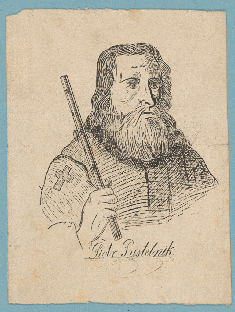 Piotr Pustelnik (Piotr z Amiens, 1050 Amiens - 1115) - zakonnik ...