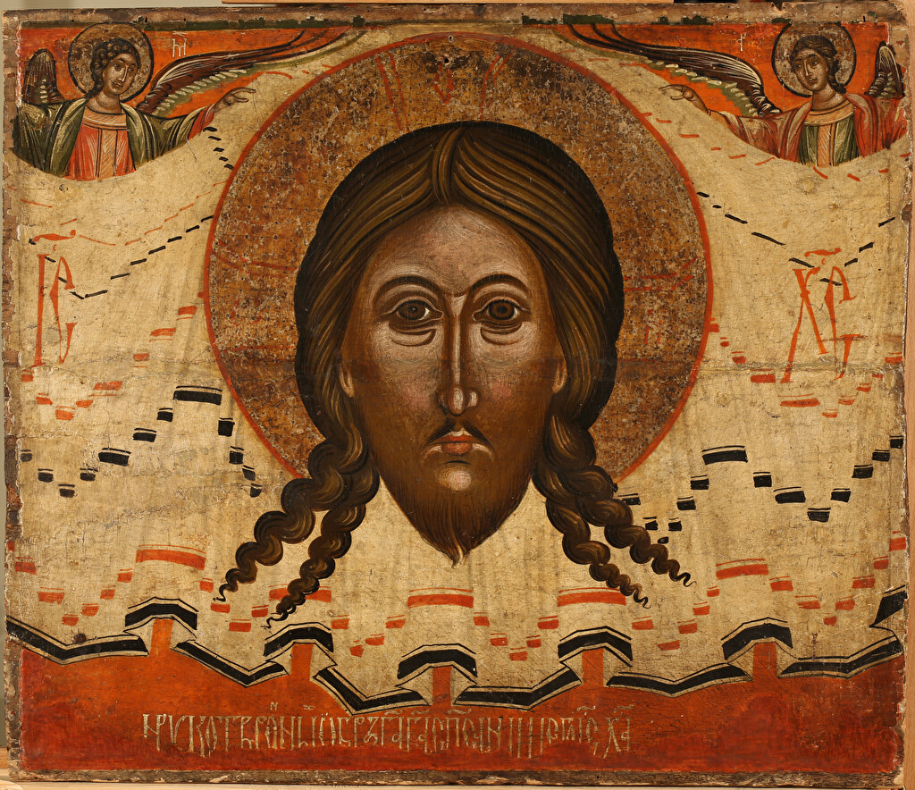 Mandylion (Icon)– Image of Christ on the Veil, Icon "Not Made by Hands" (Gr. Acheiropoietos ...