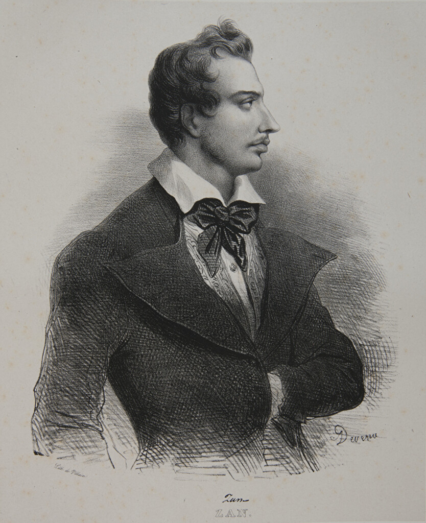 Zan [Tomasz Zan] w: Les Polonais et les Polonaises de la Révolution du 29 Novembre 1830 ...