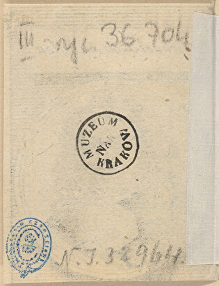 Michael Kon[ig]. v[on]. Polen (Michał król Polski) | Muzeum Narodowe w ...