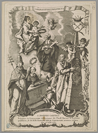 "S. JOANNES CANTIUS | Polonus in Universitate Cracoviensi SS. Thedl ...