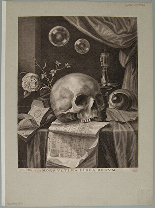 Barokowa martwa natura typu Vanitas - "Mors ultima linea rerum" w ...