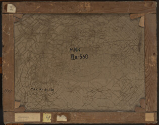 Góralka na koniu | Muzeum Narodowe w Krakowie - zbiory cyfrowe