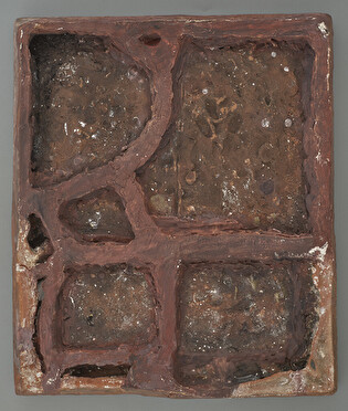 Kafel z herbem Nałęcz biskupa Gembickiego | Muzeum Narodowe w Krakowie ...