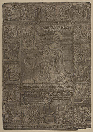 "S. Hyacinthus Polonis Primus In Septemtrione Fundator Ordinis ...