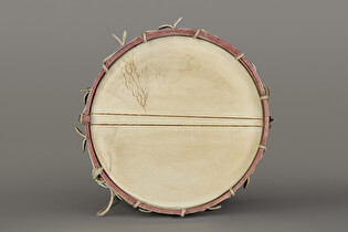 Bęben dobosza Gwardii Narodowej Księstwa Warszawskiego | Muzeum ...