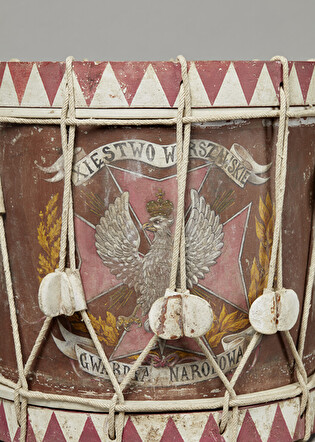 Bęben dobosza Gwardii Narodowej Księstwa Warszawskiego | Muzeum ...
