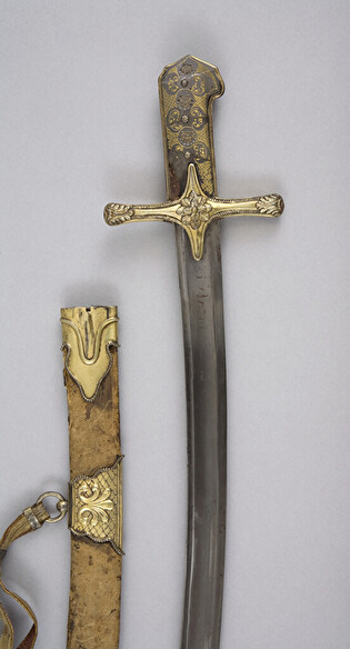 Karabela z pochwą | Muzeum Narodowe w Krakowie - zbiory cyfrowe