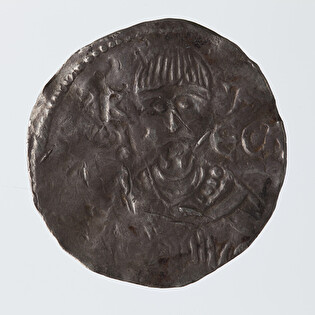 Bolesław Chrobry (992–1025), denar, Wielkopolska, Kujawy lub północne ...