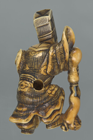 Katabori netsuke – Sennin Chokaro | Muzeum Narodowe w Krakowie - zbiory ...