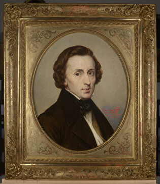 Portrait of Fryderyk Chopin (1810–1849) | Muzeum Narodowe w Krakowie - digital collection