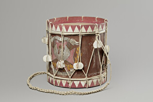 Bęben dobosza Gwardii Narodowej Księstwa Warszawskiego | Muzeum ...