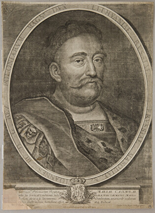 IOANNES III D.G. REX POLONORUM, MAGN DUX LITHUANIAE, RUSSIAE, PRUSSIAE ...