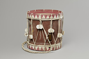 Bęben dobosza Gwardii Narodowej Księstwa Warszawskiego | Muzeum ...