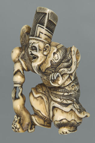 Katabori netsuke – Sennin Chokaro | Muzeum Narodowe w Krakowie - zbiory ...
