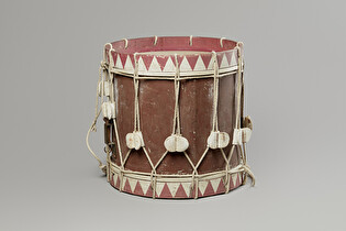 Bęben dobosza Gwardii Narodowej Księstwa Warszawskiego | Muzeum ...