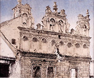 Attyka Kamienicy Celejowskiej | Muzeum Narodowe w Krakowie - zbiory cyfrowe