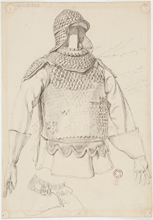 Handicraft - "corazzina" armour of Hetman Stanisław Jabłoński from the ...