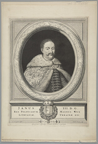 Janus III. D.G. Rex Poloniarum, Magnus Dux Lithuaniae, Ukrainae etc ...