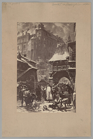 Fotografia obrazu: Jan Matejko, "Stańczyk i Gamrat" | Muzeum Narodowe w ...