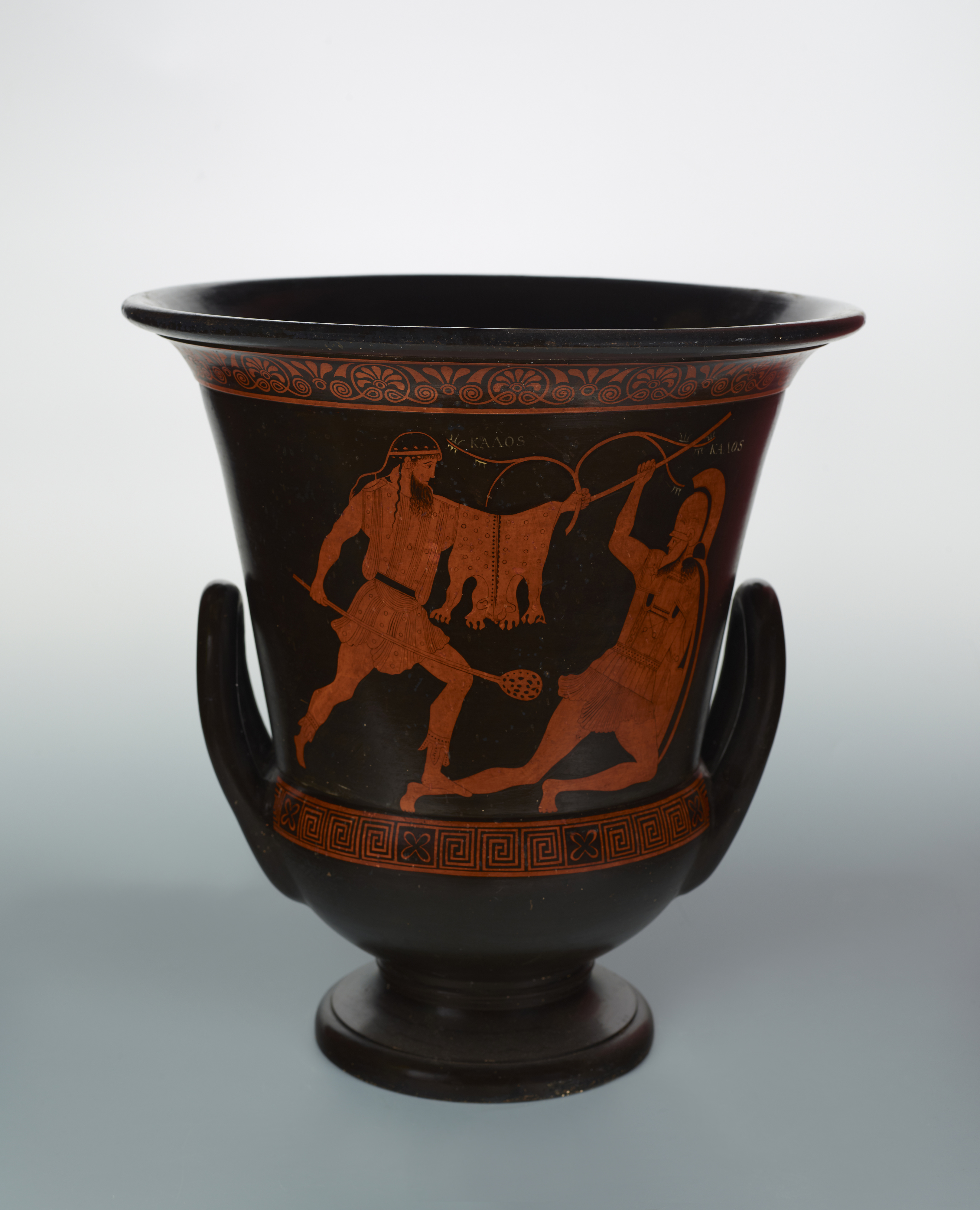 Krater czerwonofigurowy | Muzeum Narodowe w Krakowie - zbiory cyfrowe