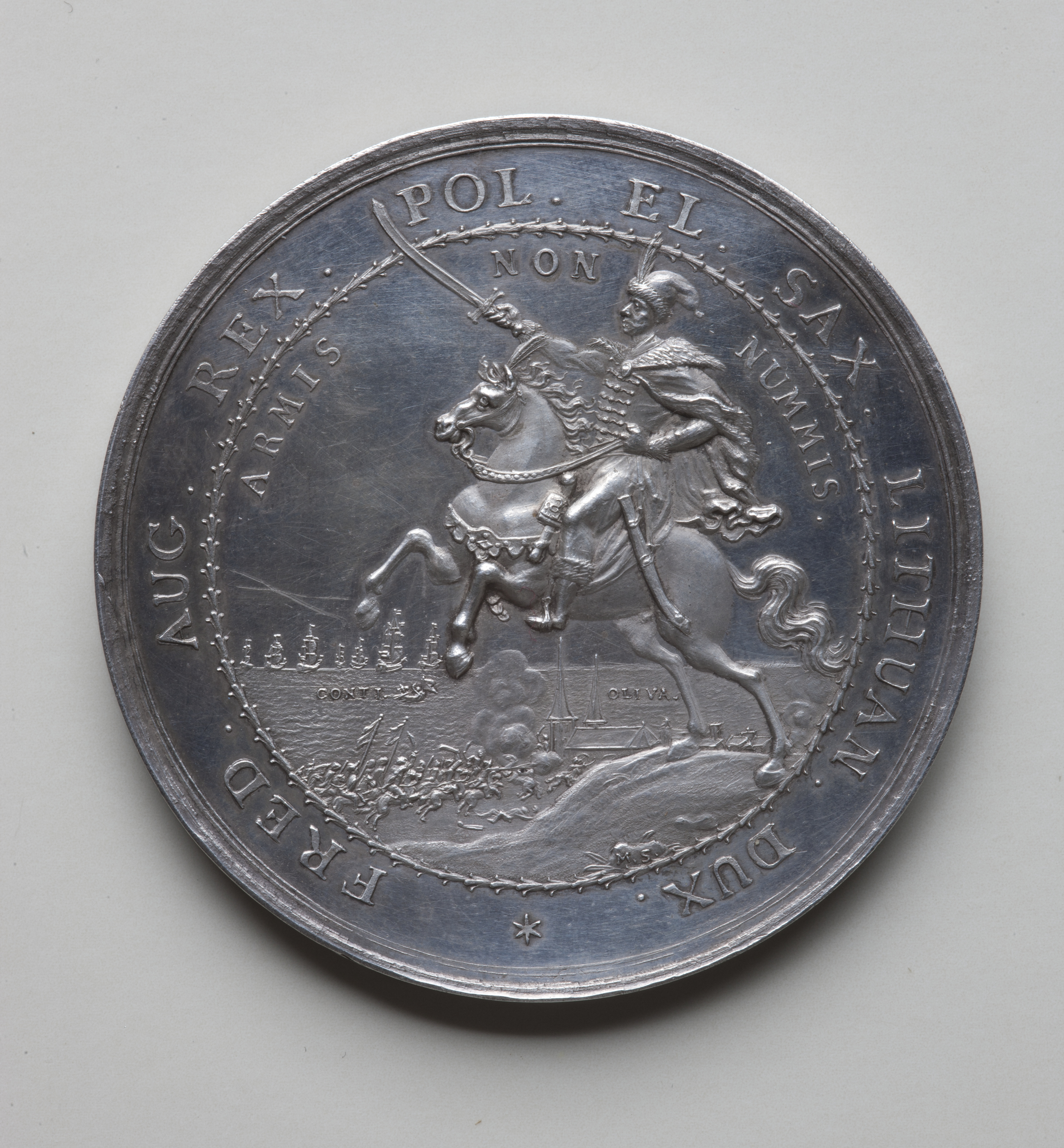 Augustus II (Frederick Augustus I) (1697–1706, 1709–1733), Elector of ...