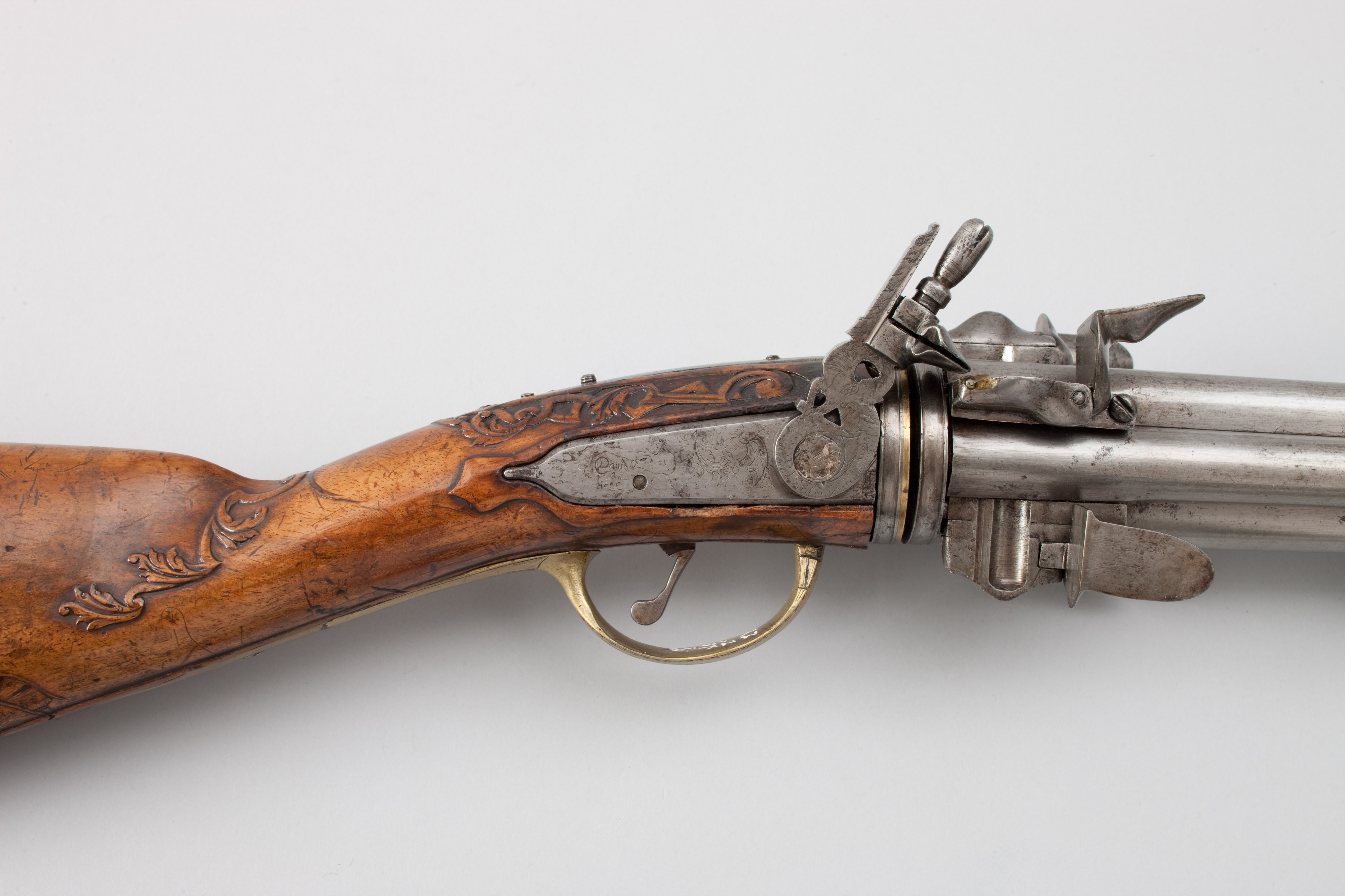 Kalthoff four-barrell flintlock rifle | Muzeum Narodowe w Krakowie ...