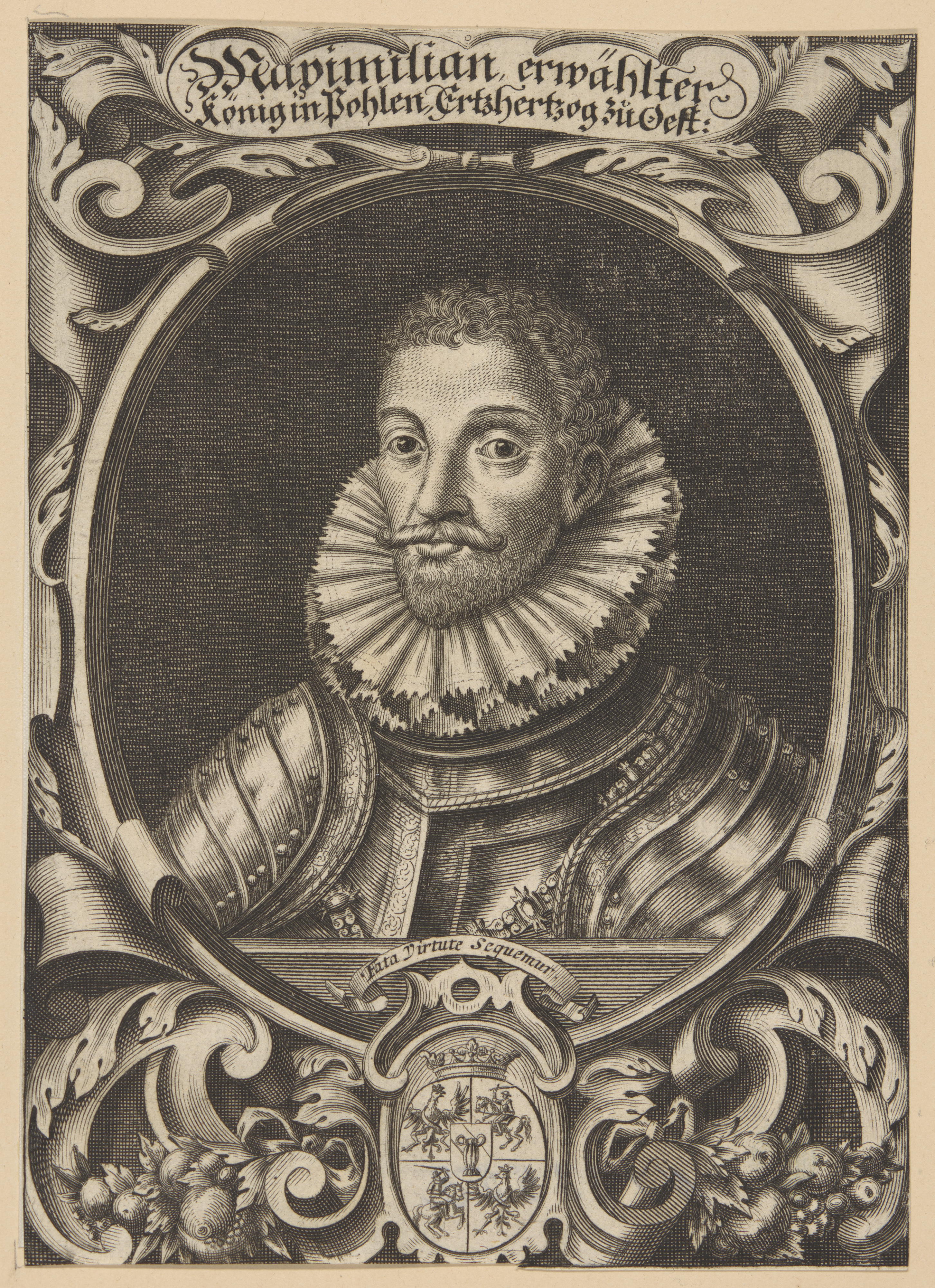 Maximilian erwählter König in Pohlen Ertzhertzog zu Oest[erreich ...