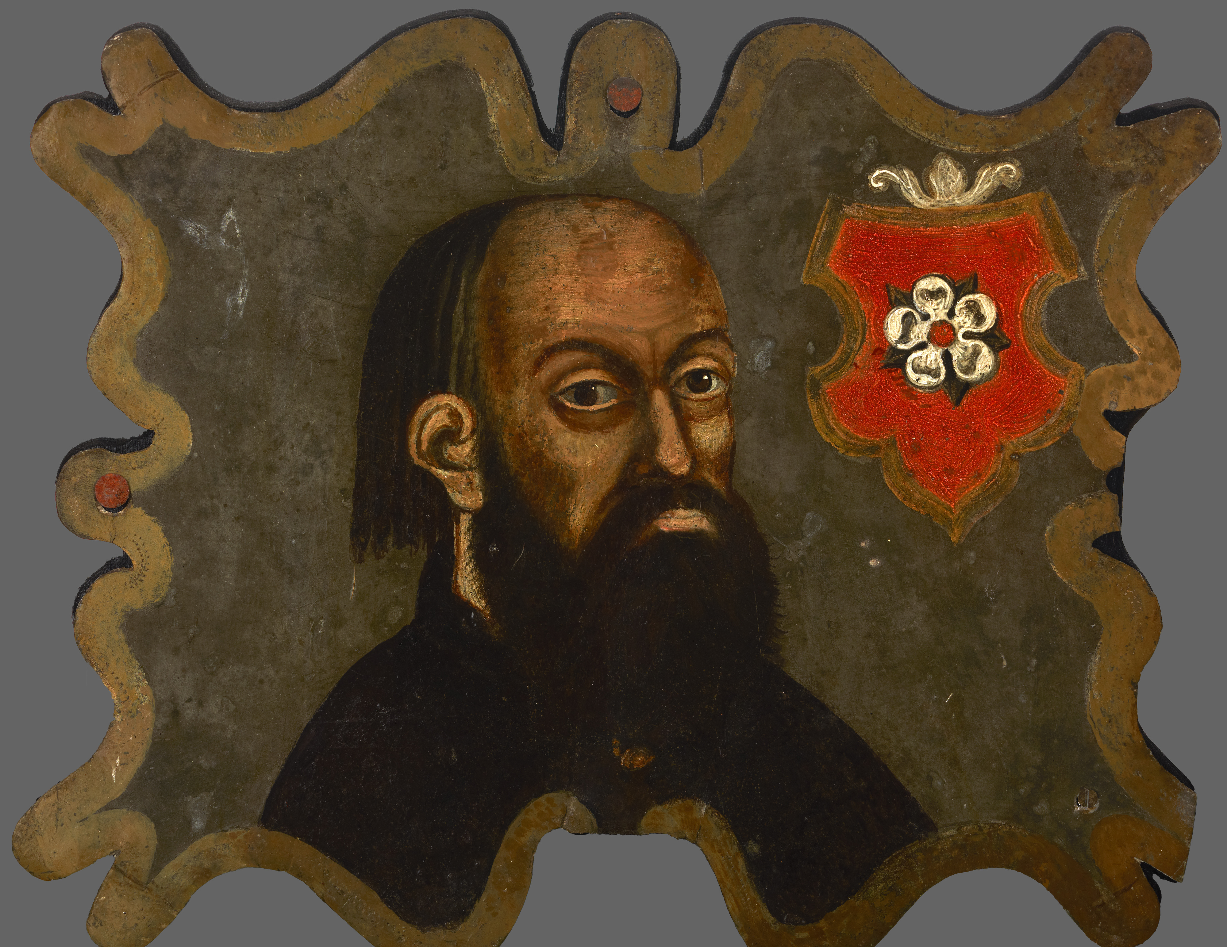 Portret trumienny mężczyzny herbu Poraj | Muzeum Narodowe w Krakowie ...