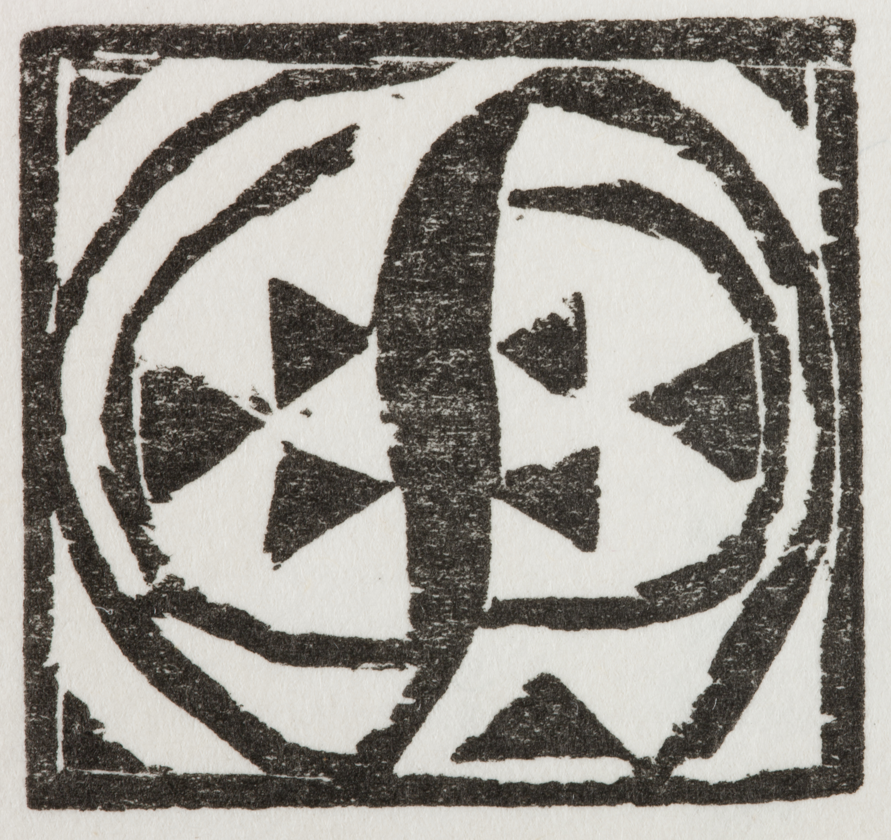 Inicjał S do wiersza "Śnią blade lilie mego sadu" w: Zygmunt Lubicz ...