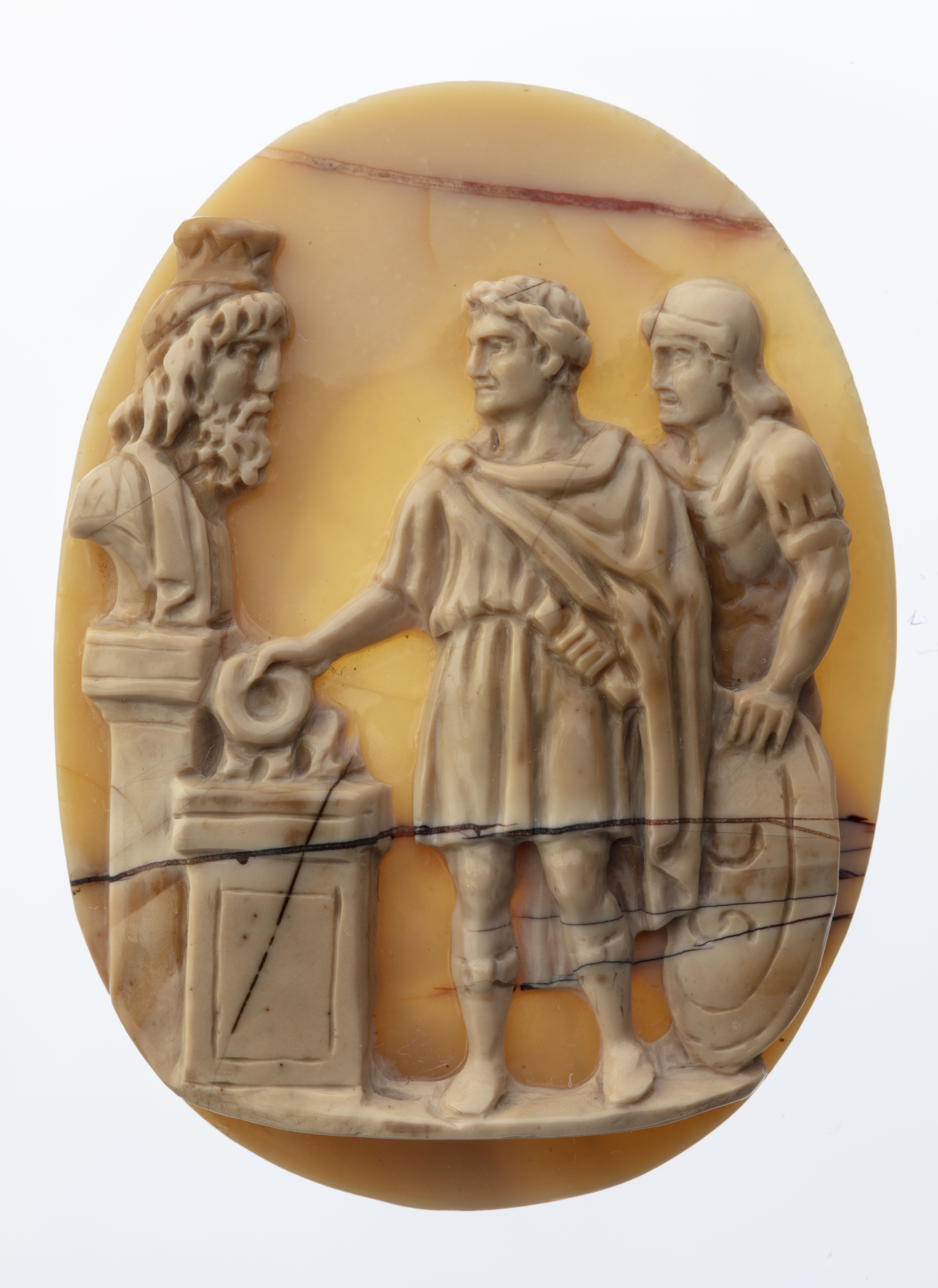 Ofiara przed ołtarzem Jowisza-Serapisa | Muzeum Narodowe w Krakowie ...