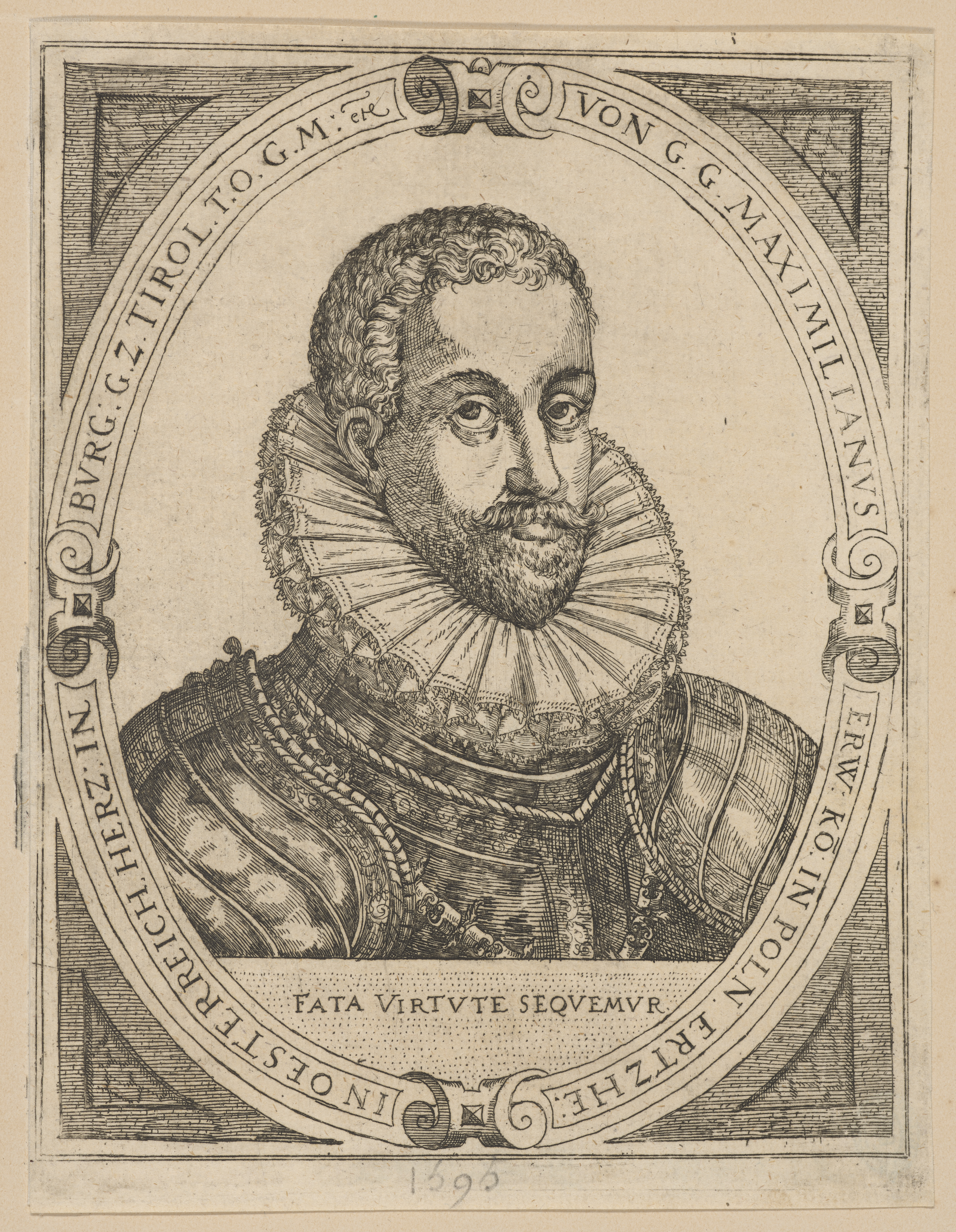 VON G. G. MAXIMILIANUS ERW[ölter]: KÖ[nnig]: IN POL[e]N. ERTZHE[rzog ...