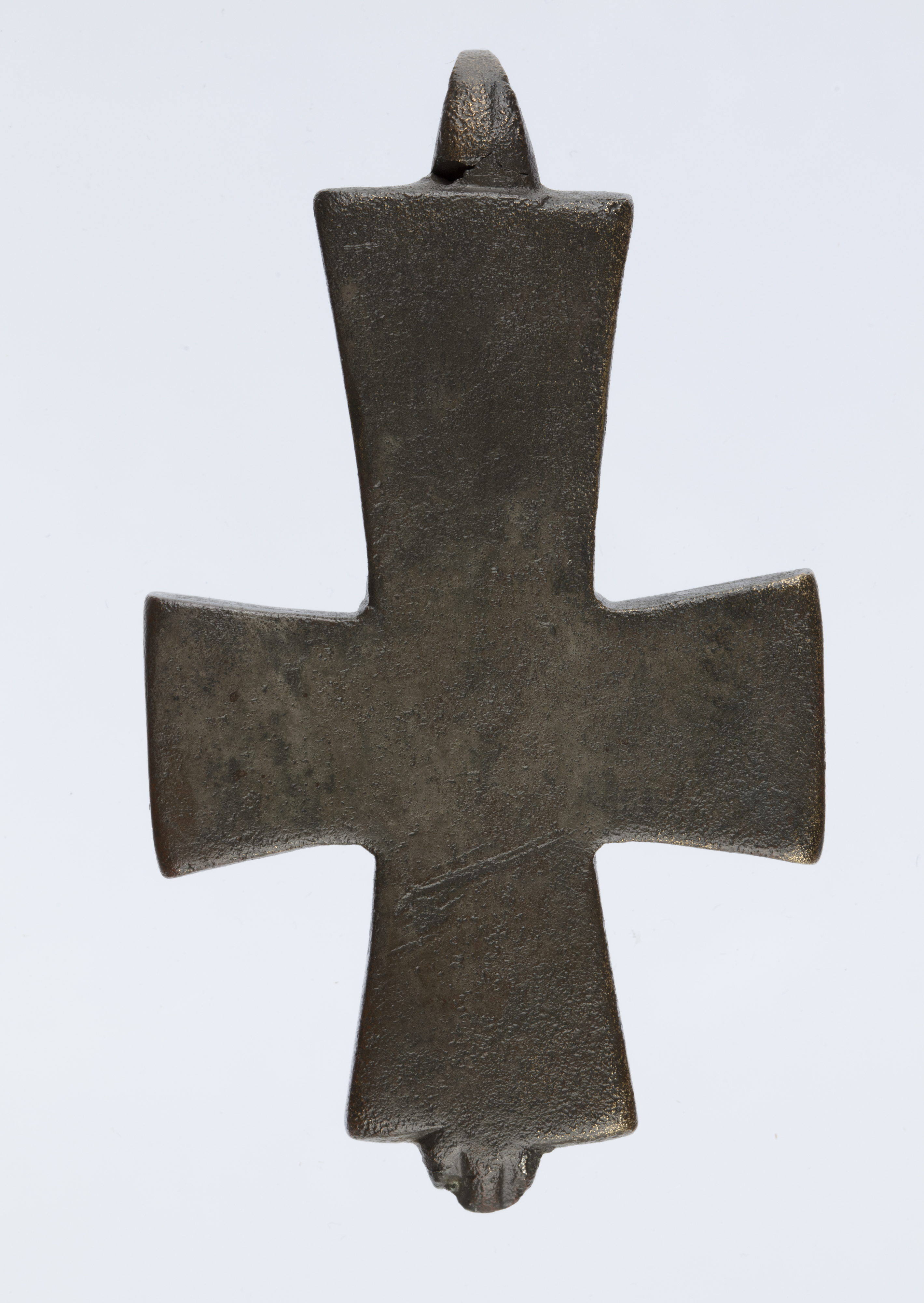 Enkolpion (krzyż relikwiarzowy) – rewers (?) | Muzeum Narodowe w ...