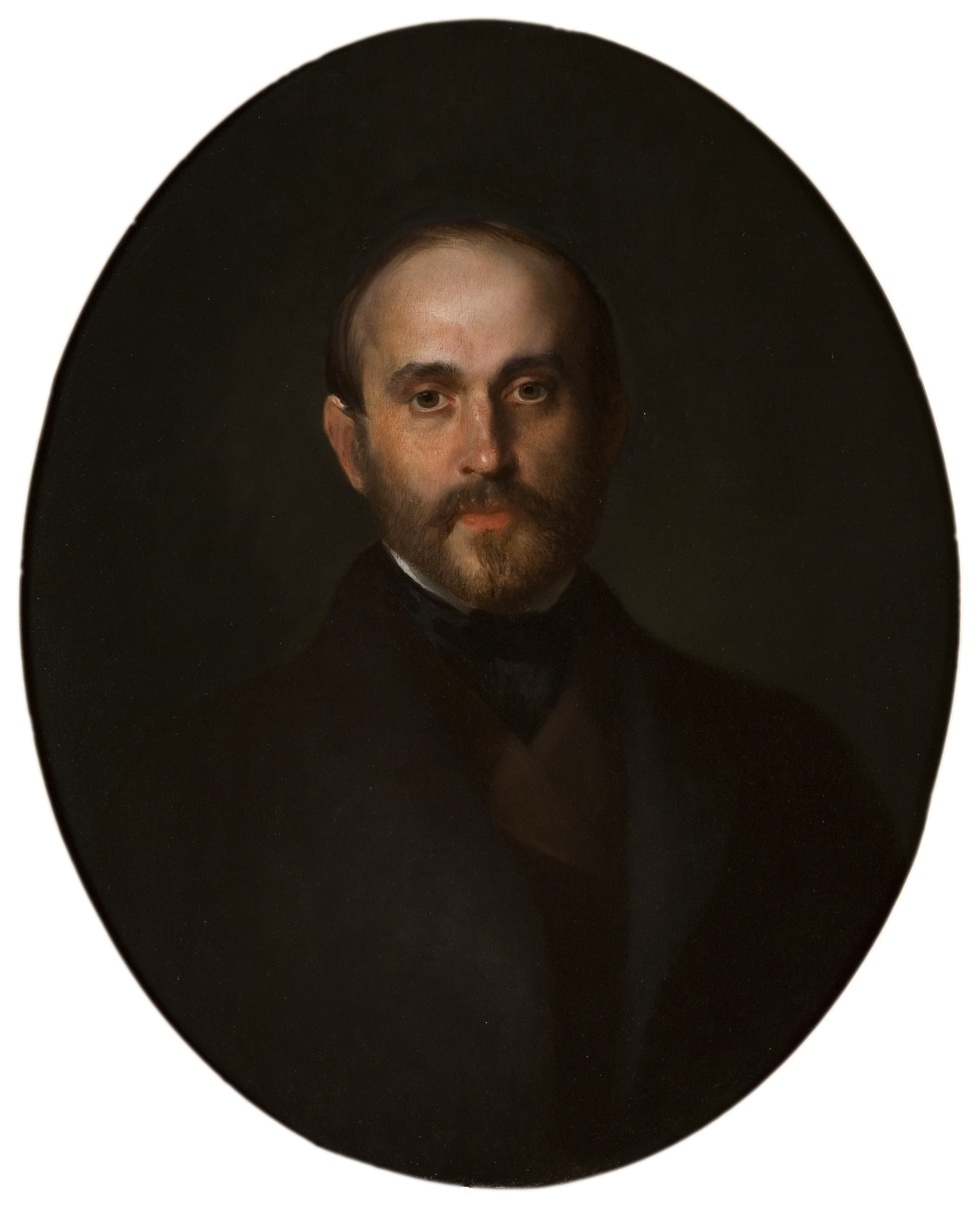 Portret Teofila Lenartowicza | Muzeum Narodowe w Krakowie - zbiory cyfrowe