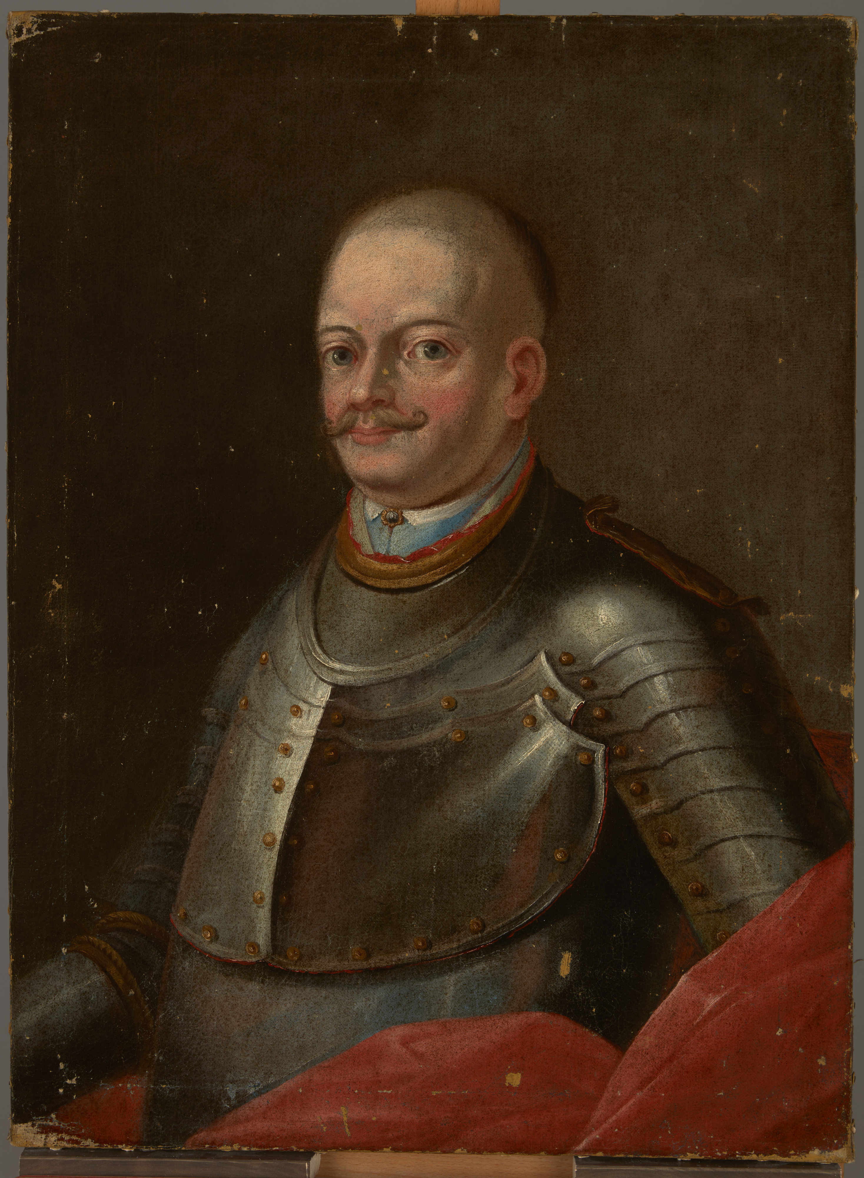 Portrait of Stanisław Dąmbski (d. 1765), Pantler of Trembowla | Muzeum ...
