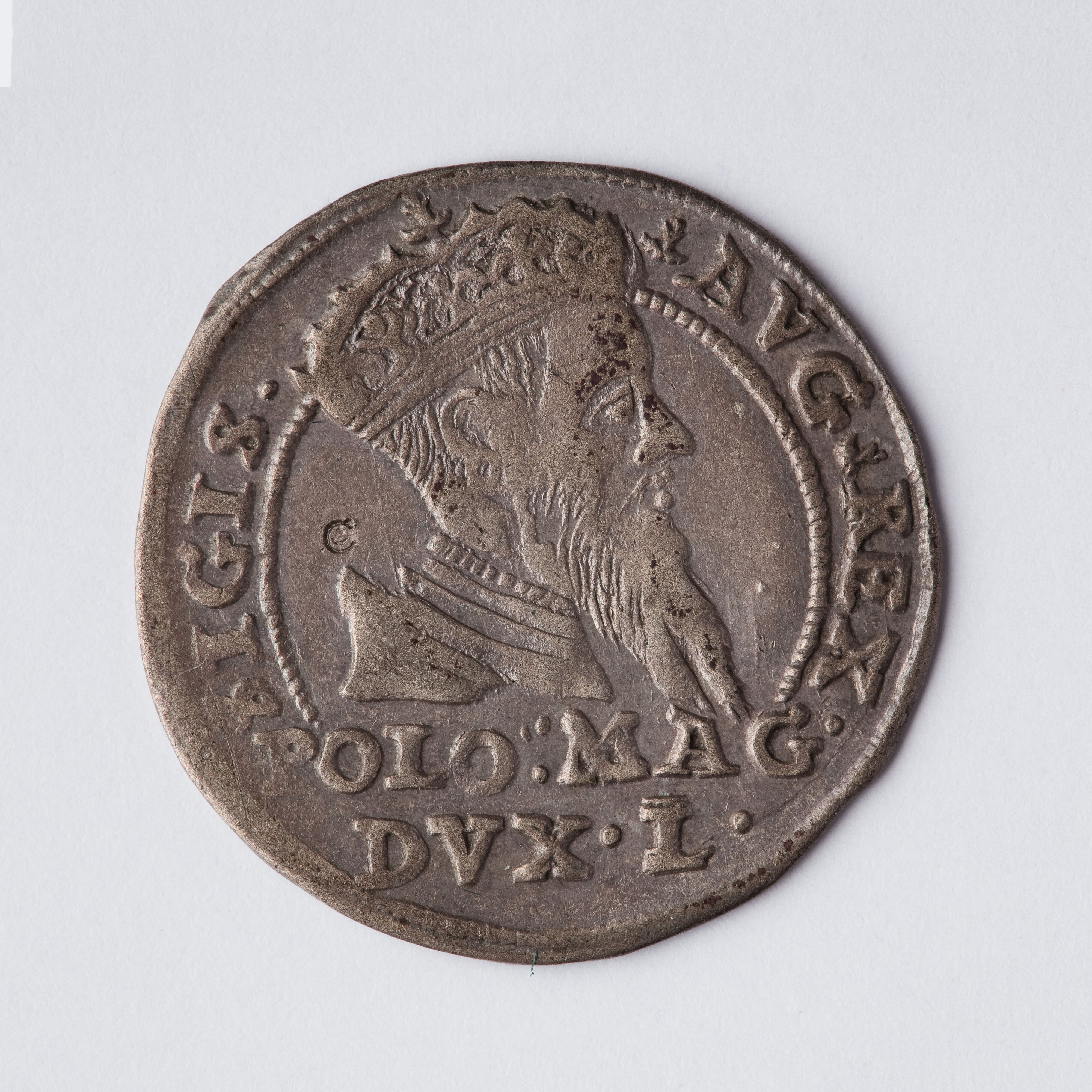 Zygmunt II August [1544 (1548) –1572], grosz litewski na stopę polską ...