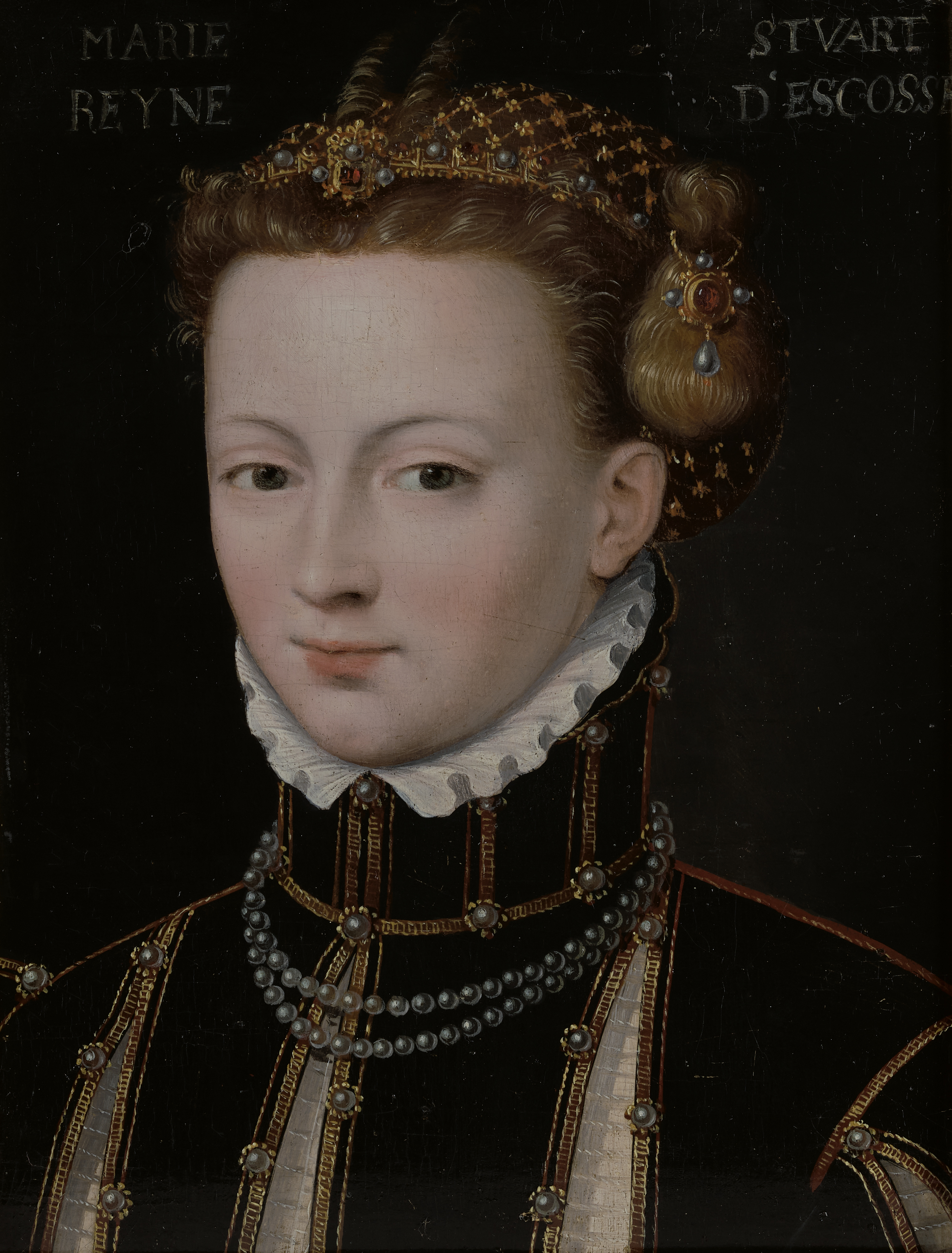 Portret Marii Stuart (1542–1587)? | Muzeum Narodowe w Krakowie - zbiory ...