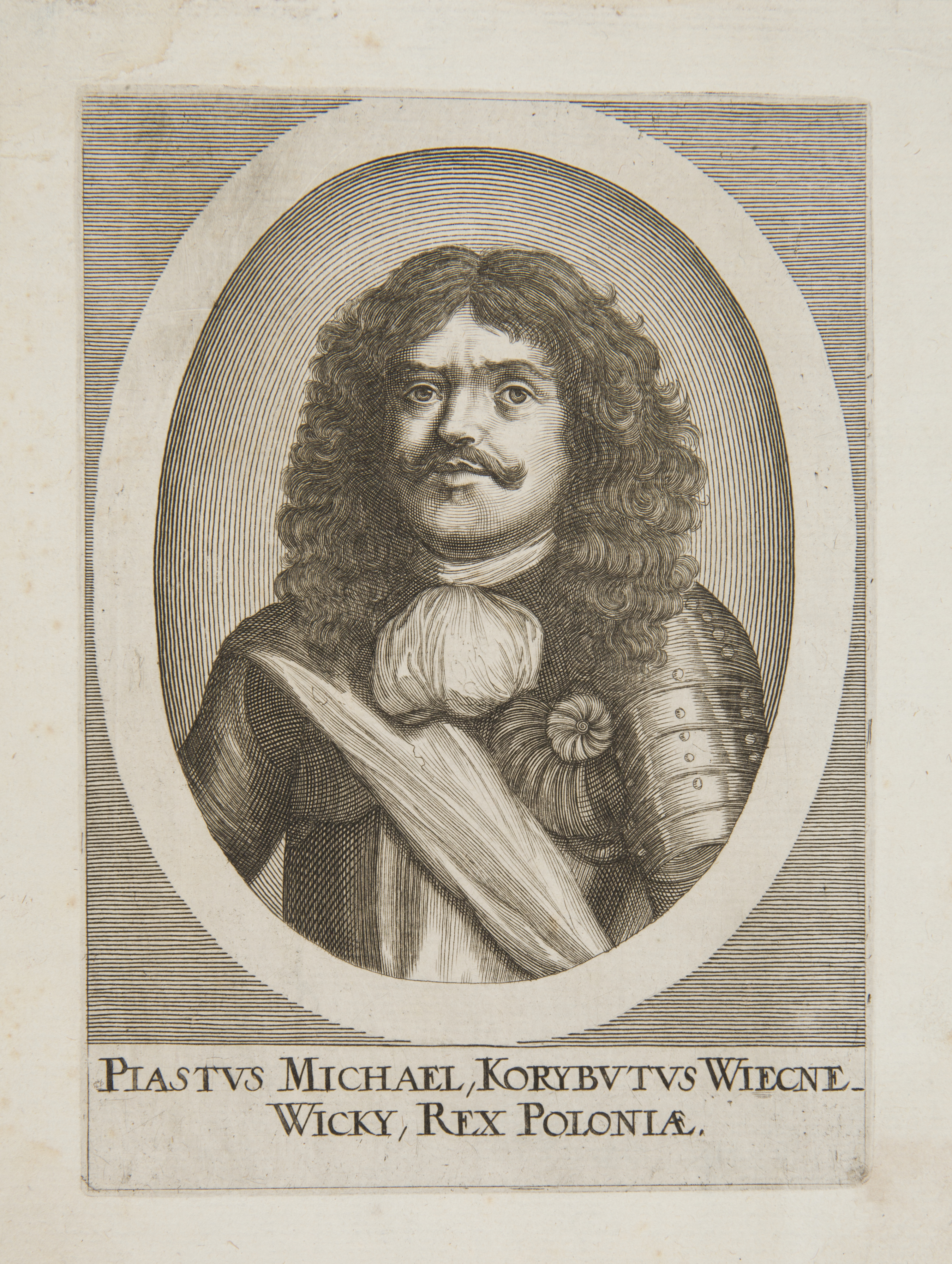 PIASTUS MICHAEL KORYBUTUS WIECNEWICKY, REX POLONIAE . Z: Theatrum ...
