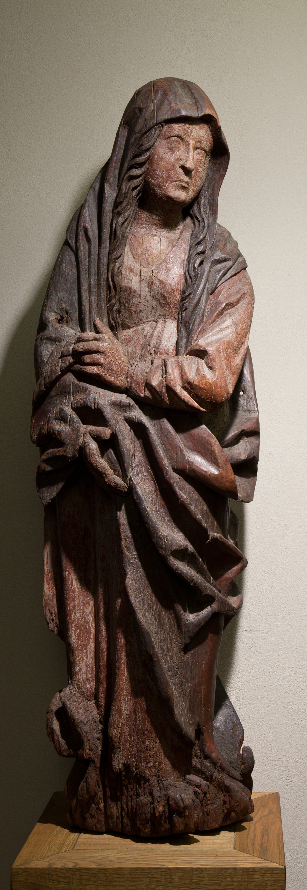 Matka Boska Bolesna, z kościoła w Rzepienniku Biskupim | Muzeum ...