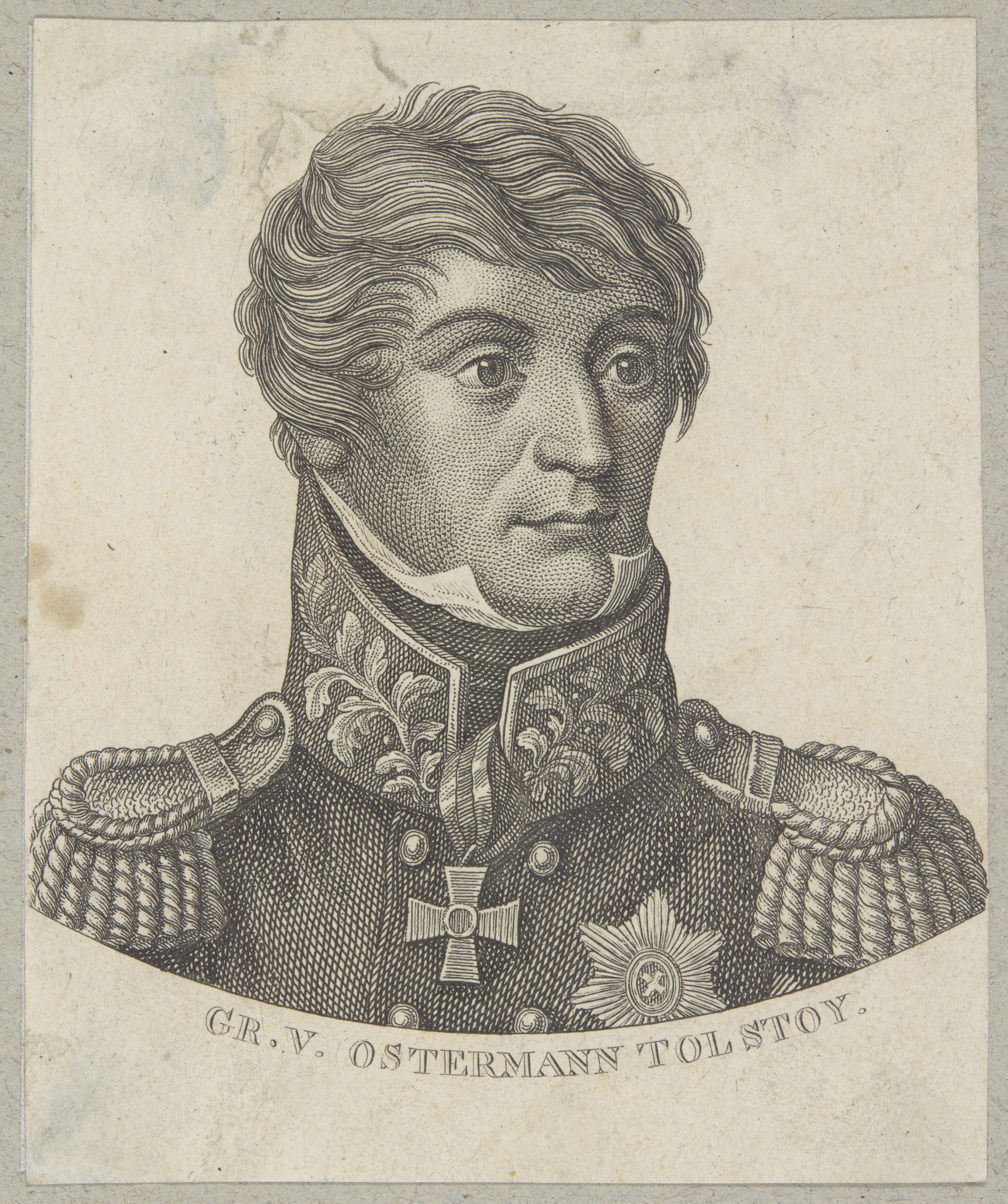 Tolstoj Ostermann von ? | Muzeum Narodowe w Krakowie - digital collection