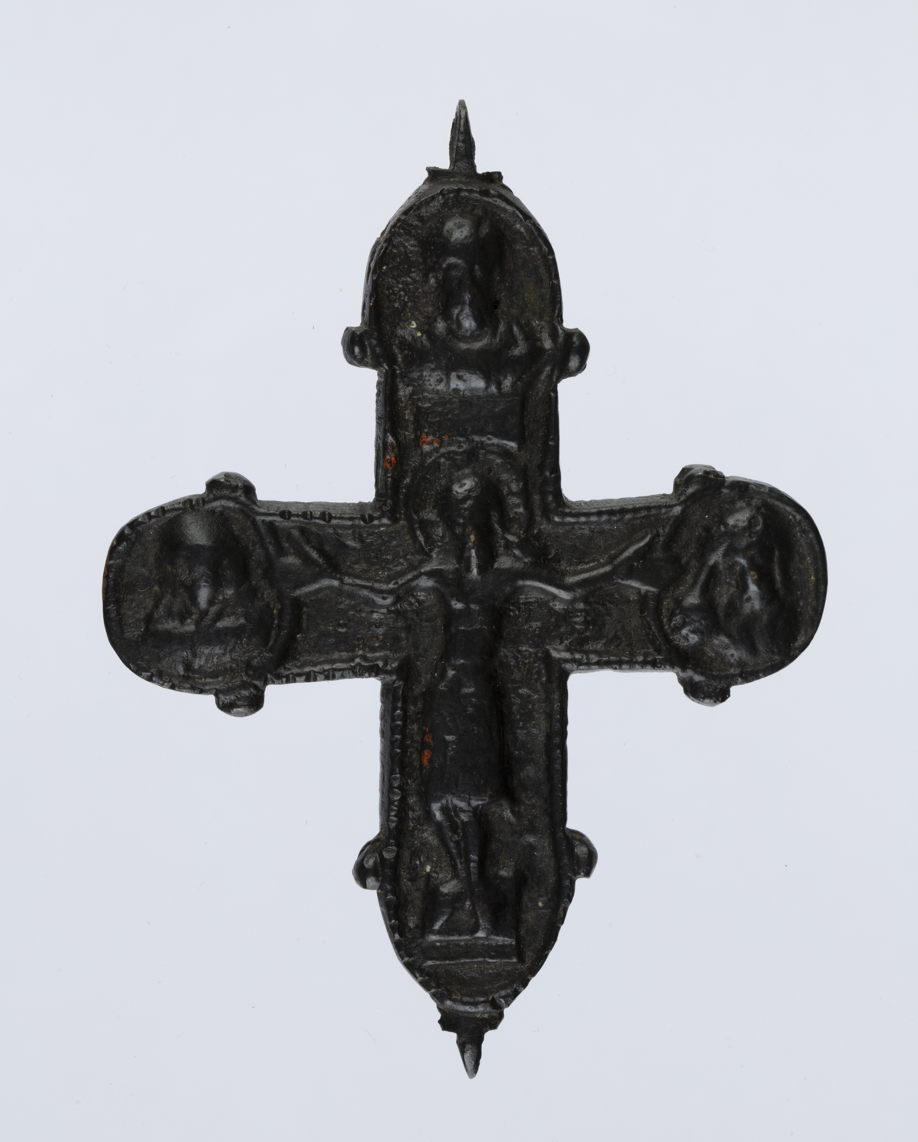 Enkolpion (krzyż relikwiarzowy): rewers | Muzeum Narodowe w Krakowie ...